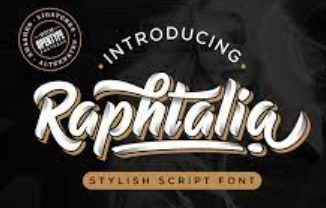 √ Macam Macam Font Style Terbaik Yang Perlu di Ketahui dan Dwonload